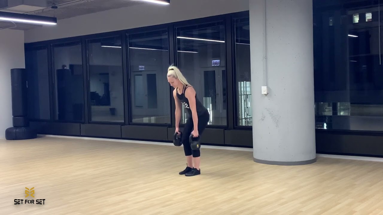 Double Kettlebell RDL - YouTube