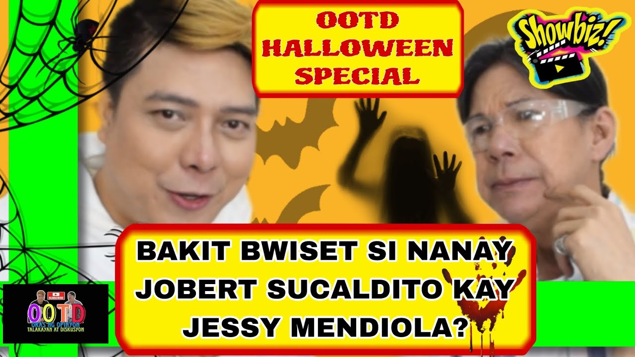 JOBERT SUCALDITO to JESSY MENDIOLA "BWISET AKO SA KANYA!" and MORE ...