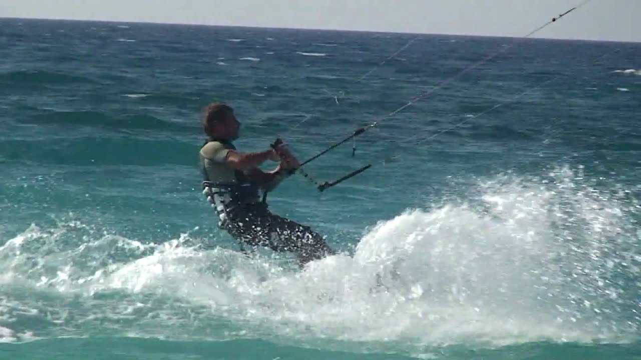 Kite surfing Rhodos - YouTube
