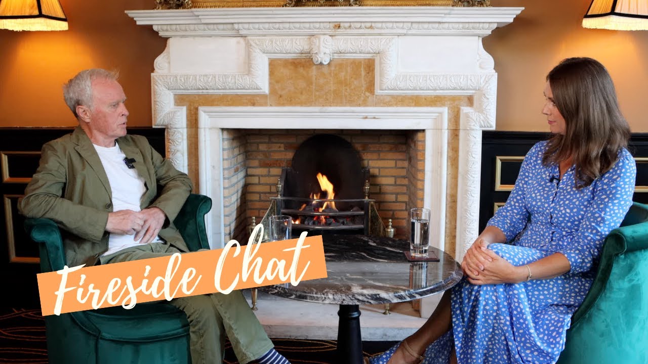 TEDxStormont Fireside Chat. Sarah Travers in conversation with Bill ...