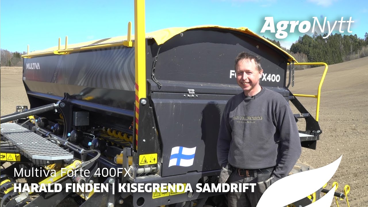 Multiva Forte 400FX | Kisegrenda Samdrift - YouTube