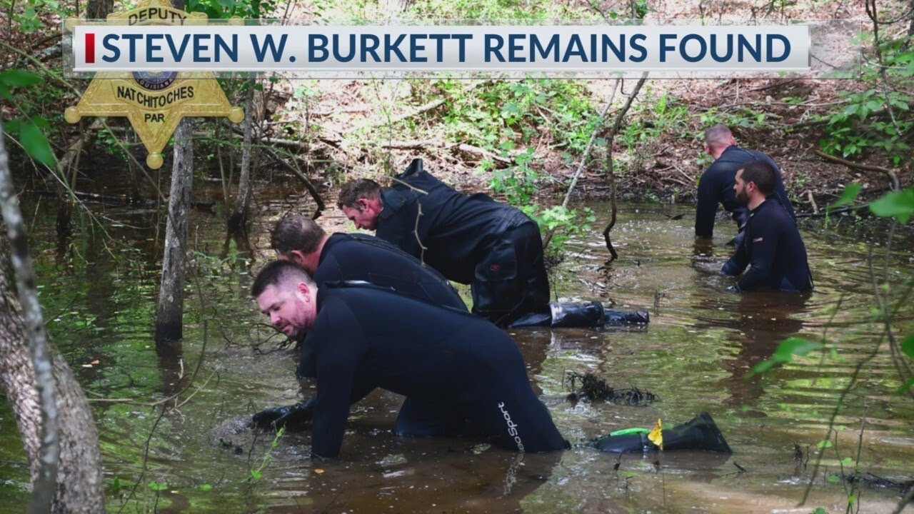 NPSO: 3 arrested in case of Steven Burkett of Marthaville found in ...