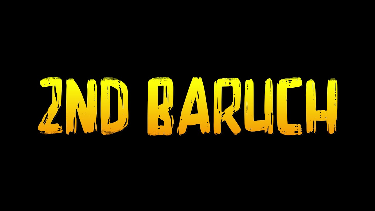 2nd Baruch (Full Dramatized Audiobook) - YouTube