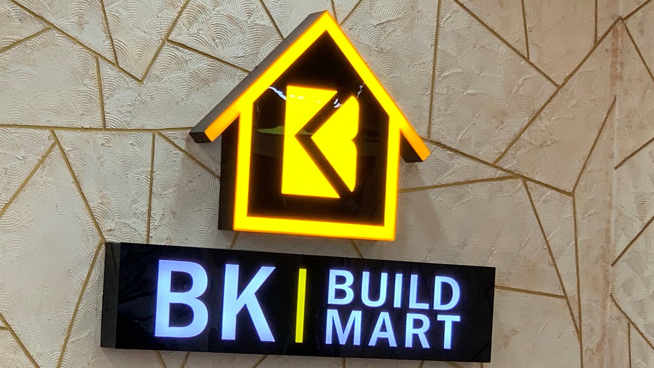 BK BUILD MART UPPALA 🧵 - YouTube