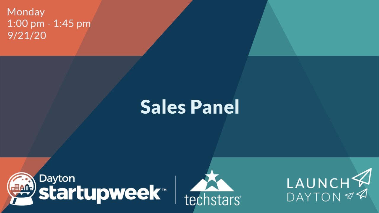 Sales Panel - YouTube