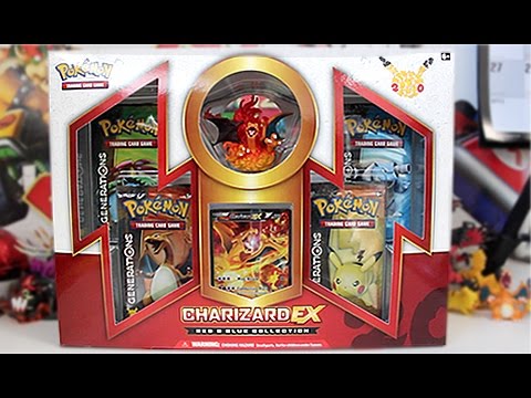 Opening The Best Red & Blue Charizard EX Box!!! - YouTube