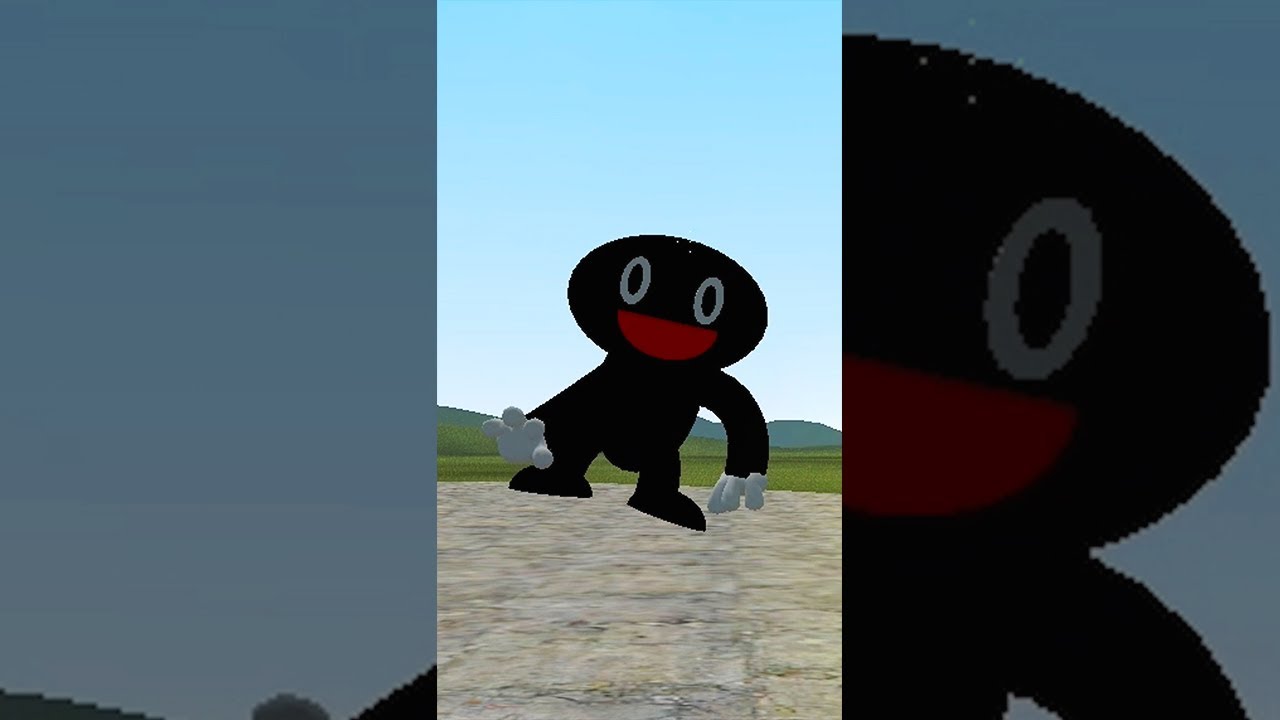 NEW TREVOR HENDERSON CREATURE? 😲 | JustJoeKing Gmod Shorts - YouTube