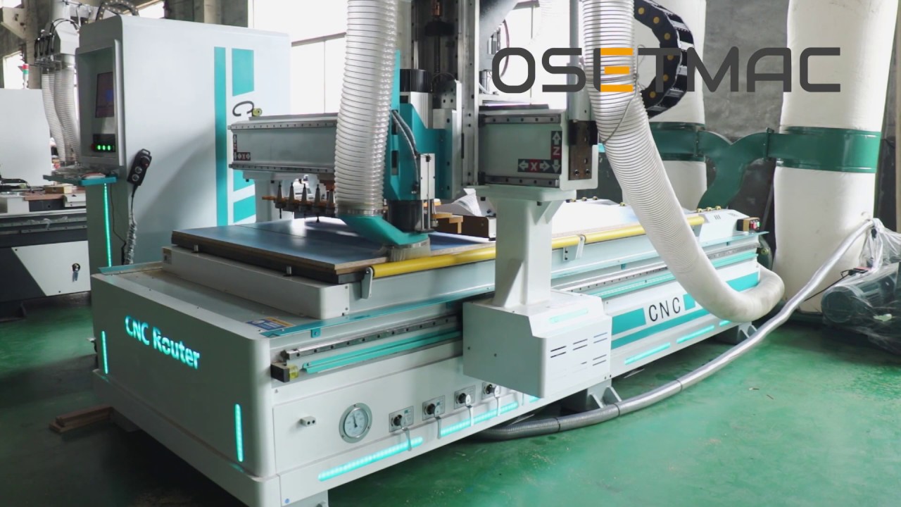 OSETMAC CNC ROUTER - YouTube