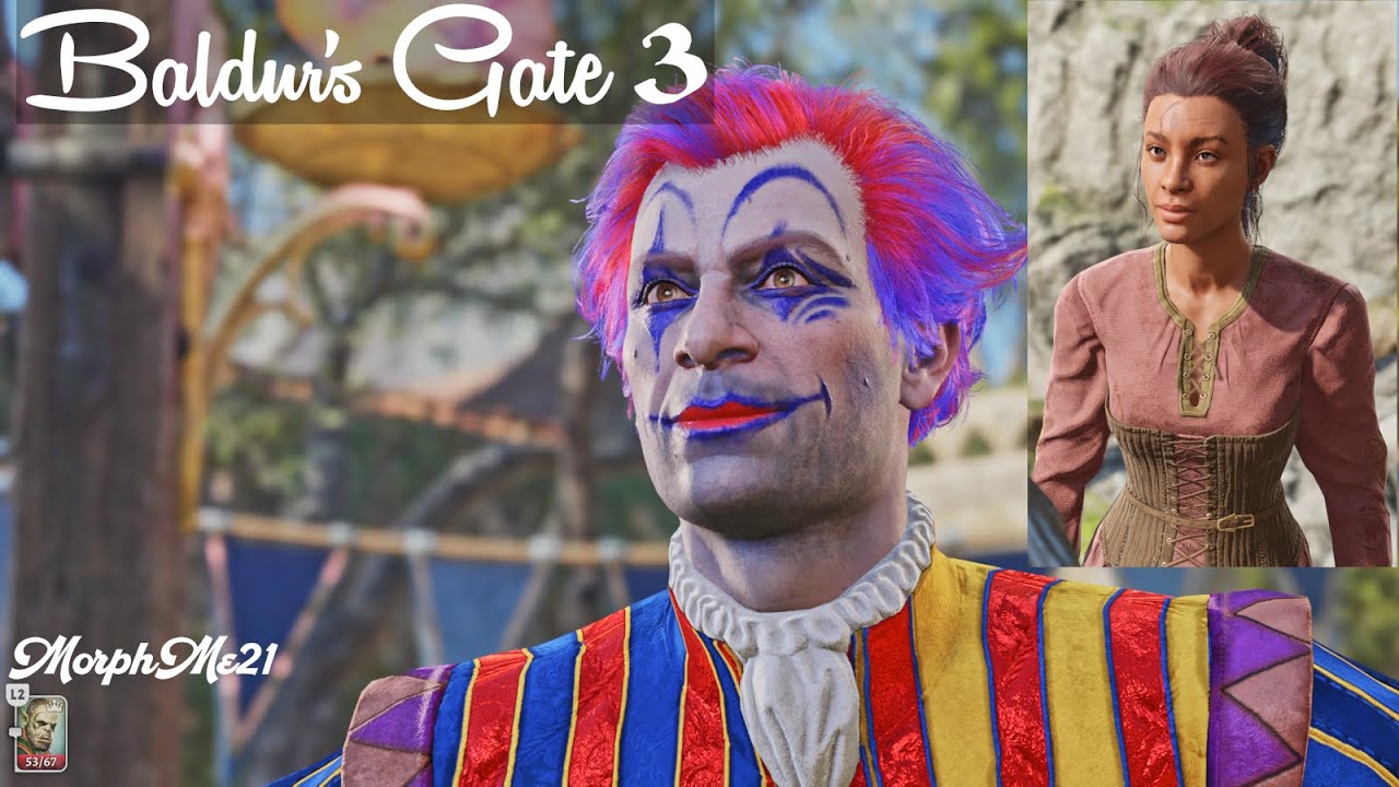 BG3👉 PS5: Half-Orc/Paladin: Dribbles the Clown imposter (part 84) - YouTube