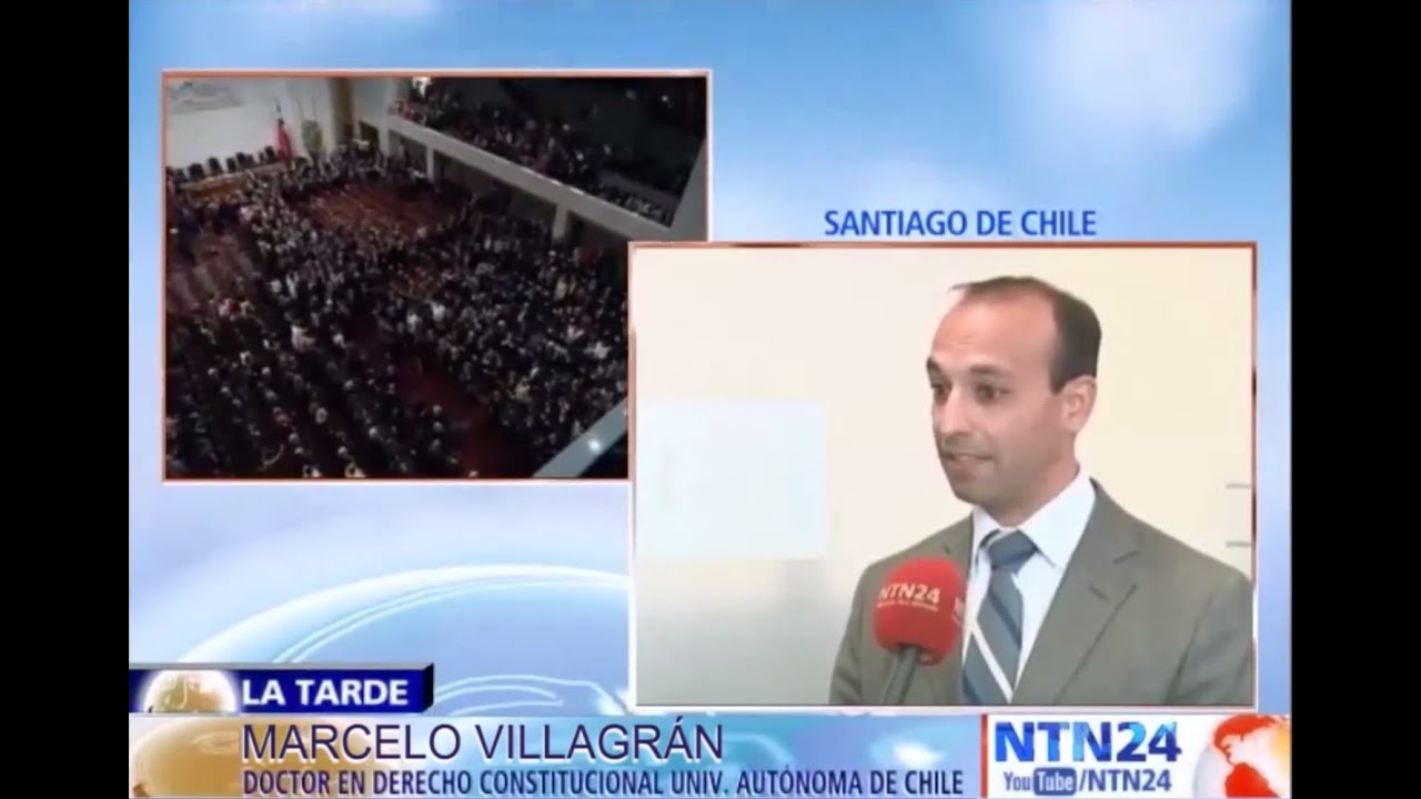 NTN 24 - Doctor Marcelo Villagrán - Proceso constituyente en Chile ...