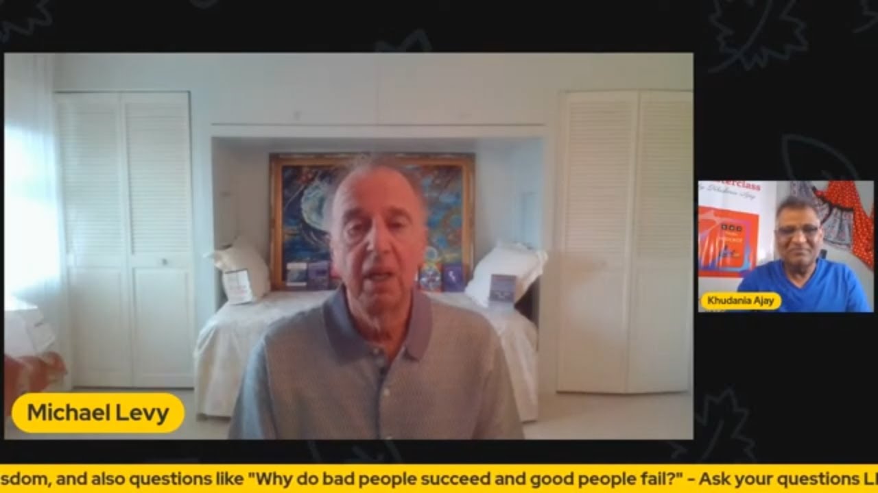MIND-BLOWING Life Secrets Revealed with Michael Levy - YouTube