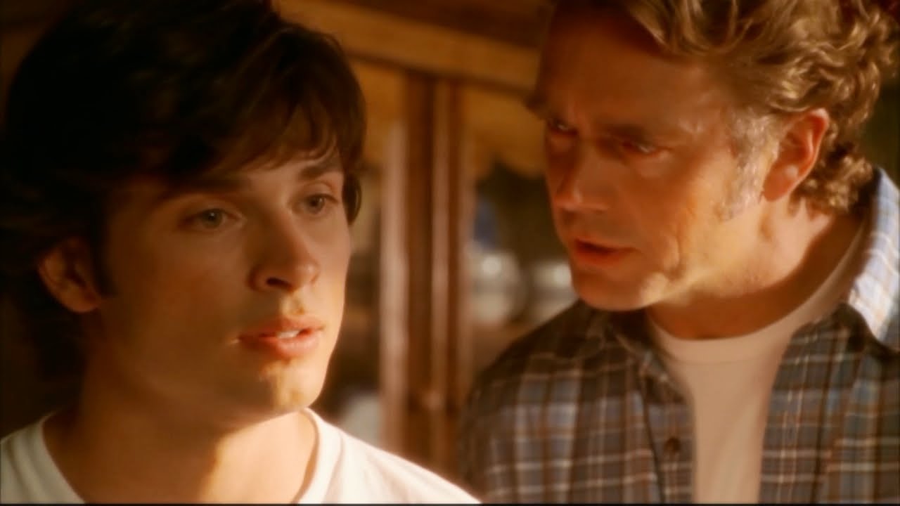 Clark and Jonathan Kent's "Father-son" Moments -- (Smallville - S1-5 ...