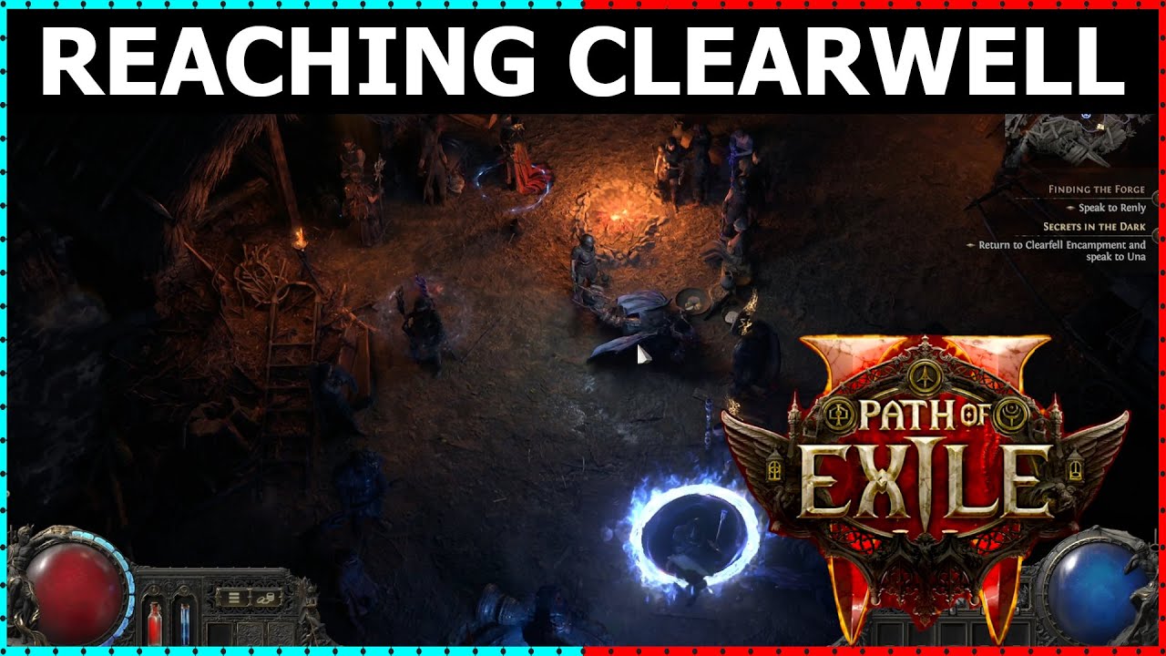 Reaching Clearfell - Path of Exiles 2 (Walkthrough) - YouTube