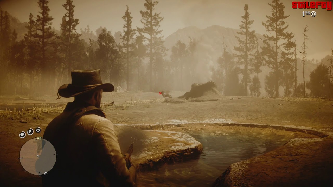 Red Dead Redemption 2 - PS4 - Legendary Animal #12 - Legendary Wolf ...