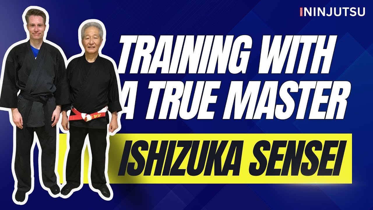 Training With Ishizuka Sensei | NINJA QUEST | Ep11 - YouTube
