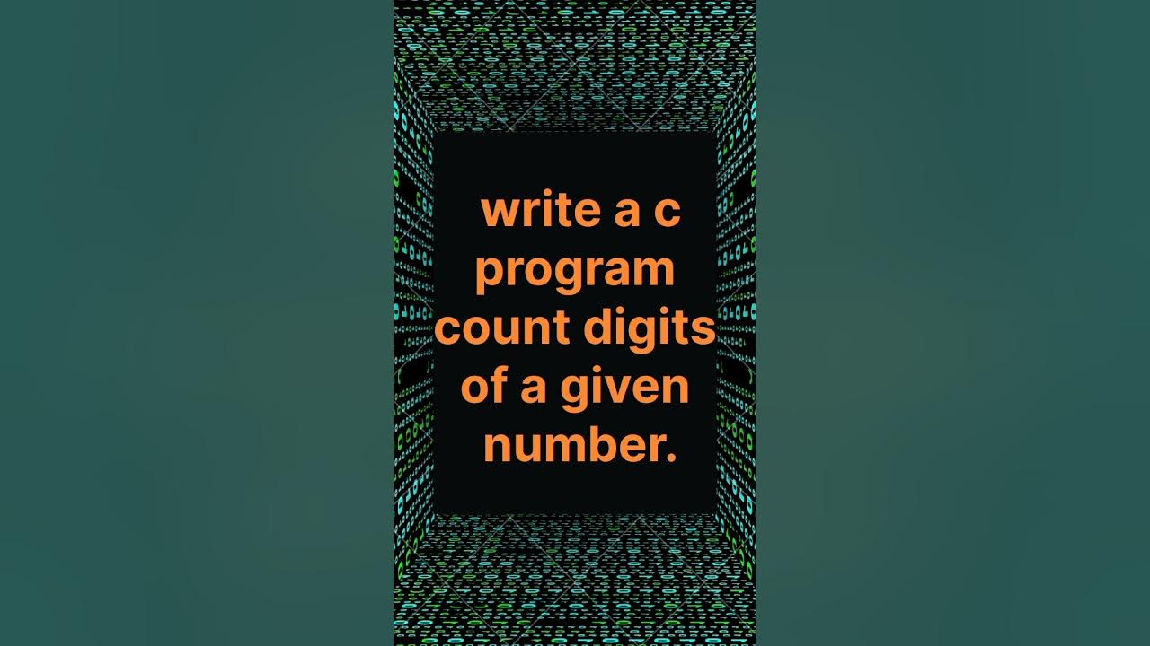C Programming Tutorial C Programming Exercise Coding Code Clanguage Coder Viral Shorts