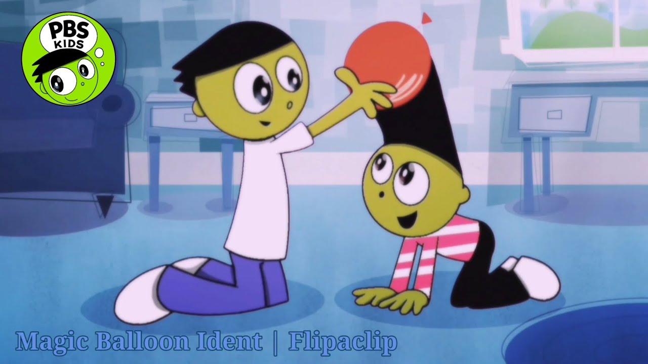 PBS Kids Ident | Flipaclip Remake | Magic Balloon - YouTube