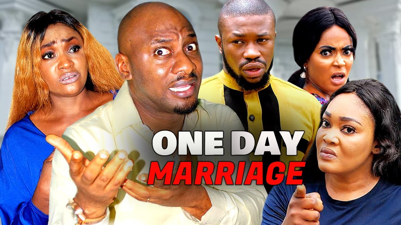ONE DAY MARRIAGE | YUL EDOCHIE | IFY EZE | STAN NZE | LIZZY GOLD | NIGERIAN MOVIES NEW RELEASE ...