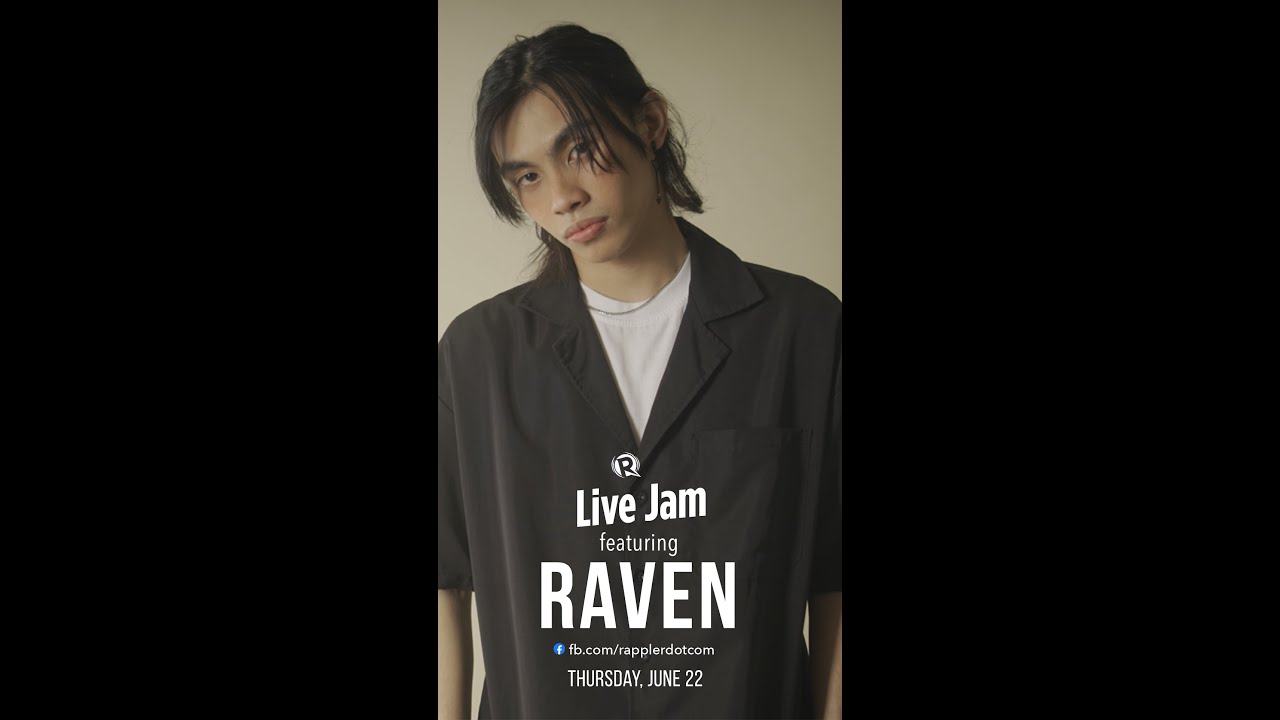 Rappler Live Jam: raven - YouTube