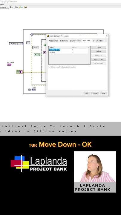 Порядок в Enum #labview #gcode #enum #программирование #базыданных #таблицы #данные #database # ...