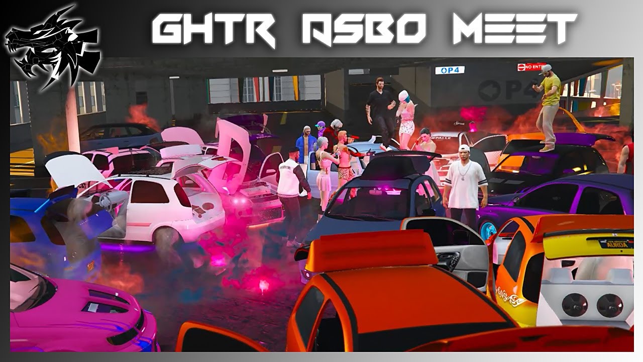 GTA 5 ONLINE - CAR MEET SERİES #31 (OPEL CORSA (ASBO) CAR MEET EDIT ...