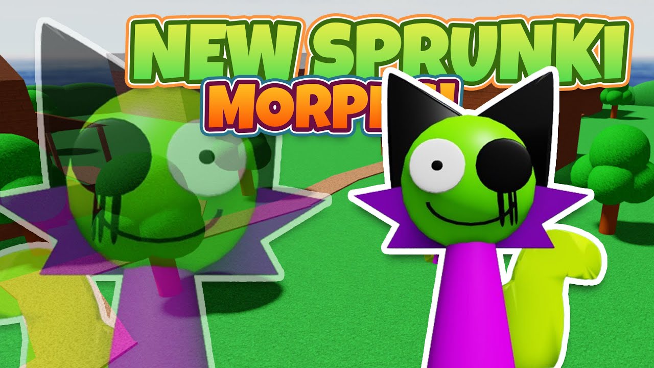 How to Get ACID Pyramixed Sprunki Morph and Badge in 3D Sprunki ...