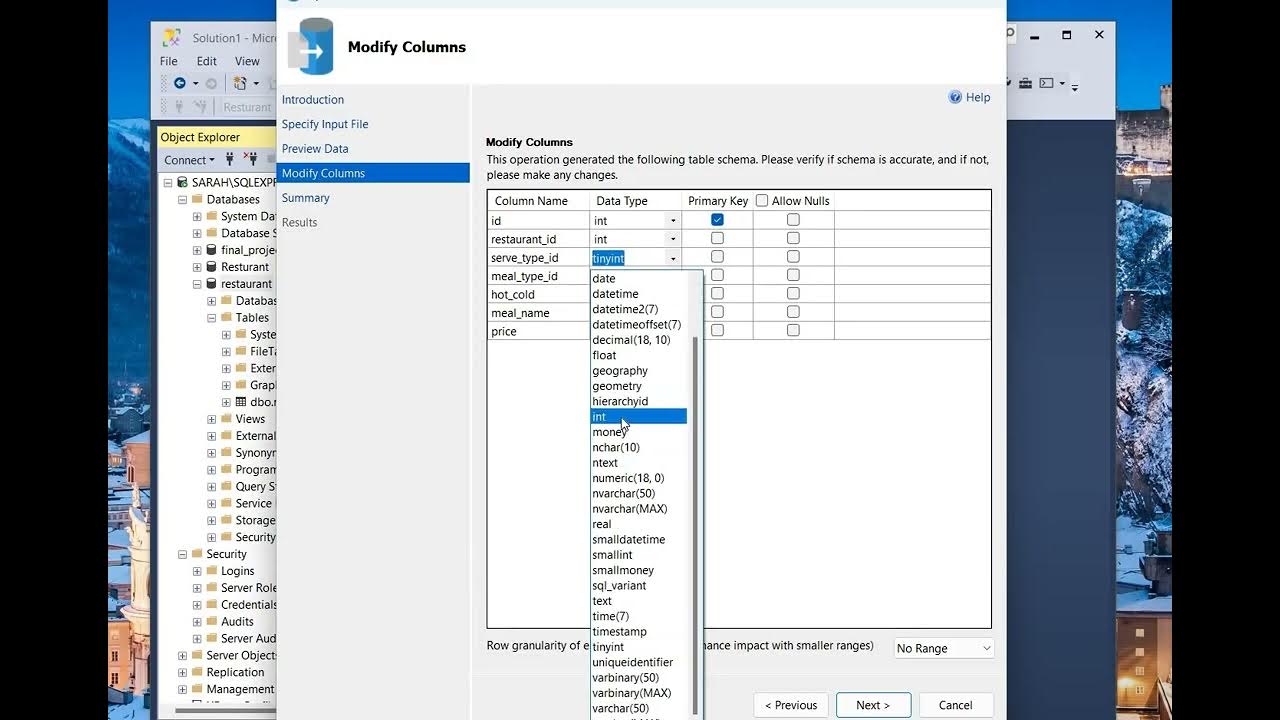 How To Upload CSV Files To SQL Server without coding - YouTube