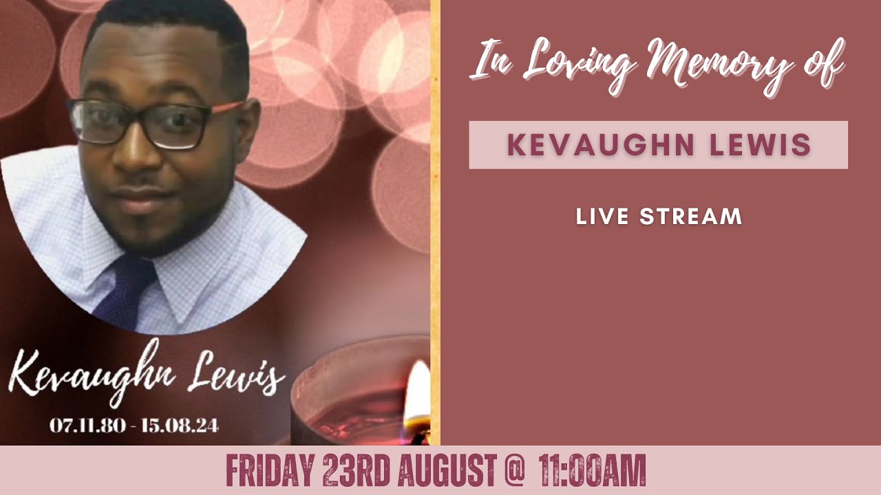 Celebrating the life of Kevaughn Lewis. - YouTube