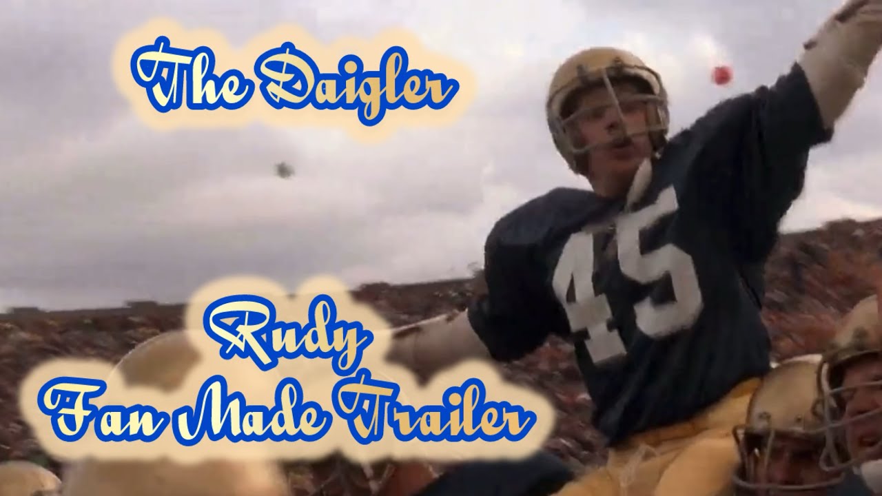 Rudy (1993) Movie Trailer (Shout Edition) - YouTube