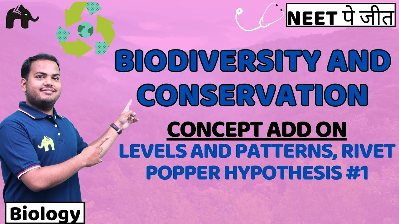 Biodiversity and Conservation Class 12 Biology NEET | NCERT Chapter 13 ...