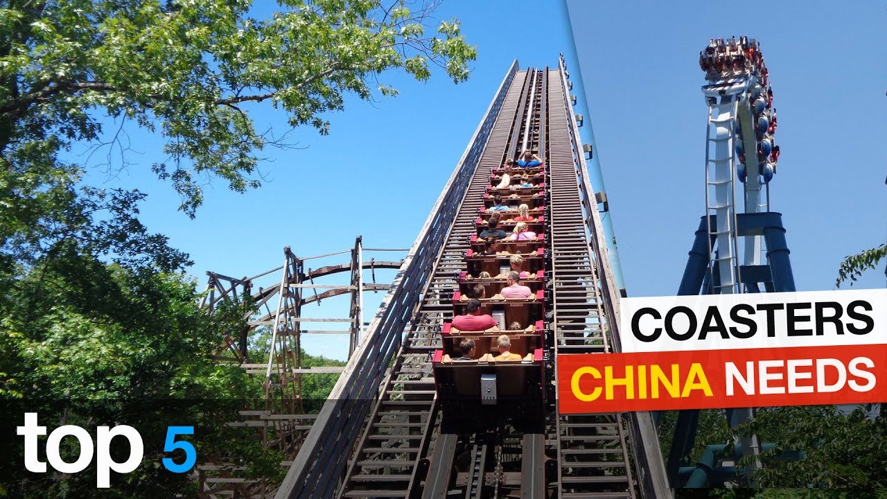 [Top 5] Coasters China Needs - YouTube