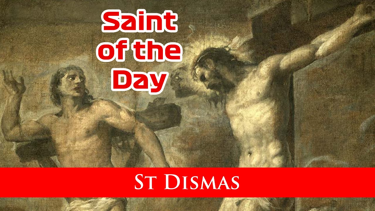 St Dismas - Saint of the Day with Fr Lindsay - 25 March 2022 - YouTube