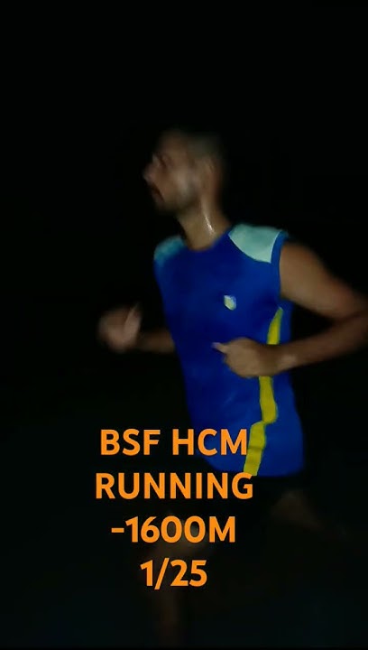 Bsf hcm running 1600m, running motivation#army#fitness #sscgd#running#Bsf hcm# motivation#yt# ...
