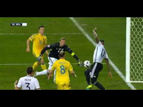 Jerome Boateng goal line save UEFA EURO 2016