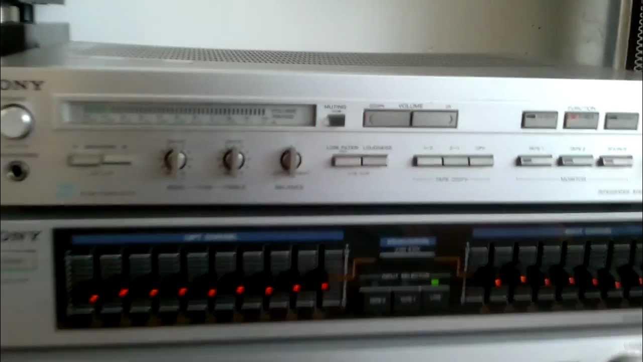 Sony TA-F55 / ST-A35L SEQ-210 - YouTube