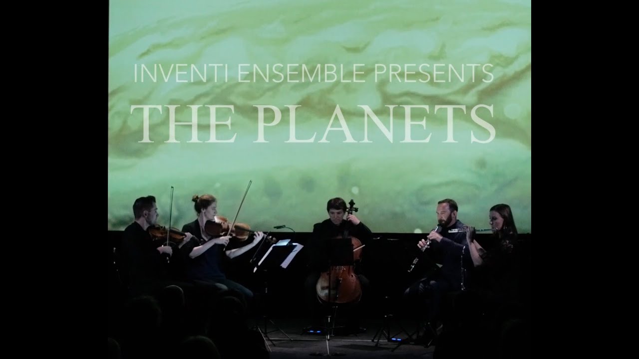 Inventi Ensemble: The Planets - YouTube