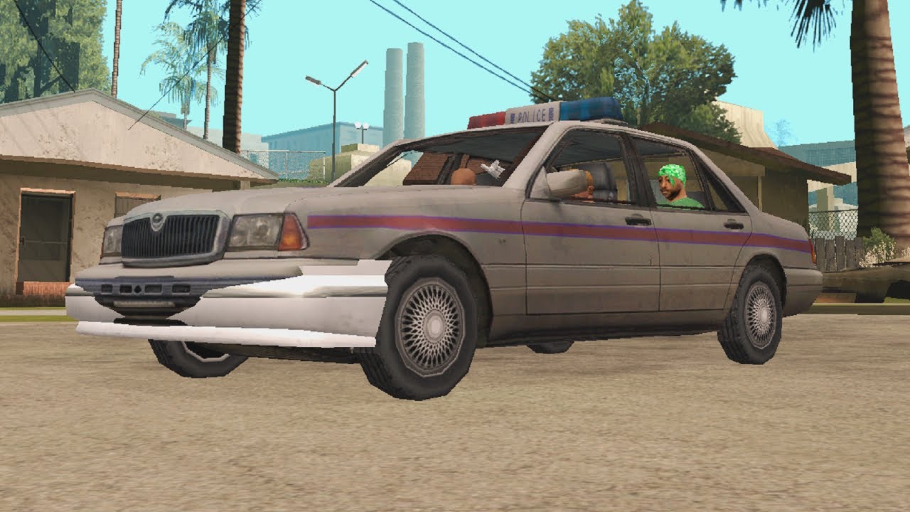 Drive By w Nissan Crew Police Car From Resident Evil 6 ( GTA San ...