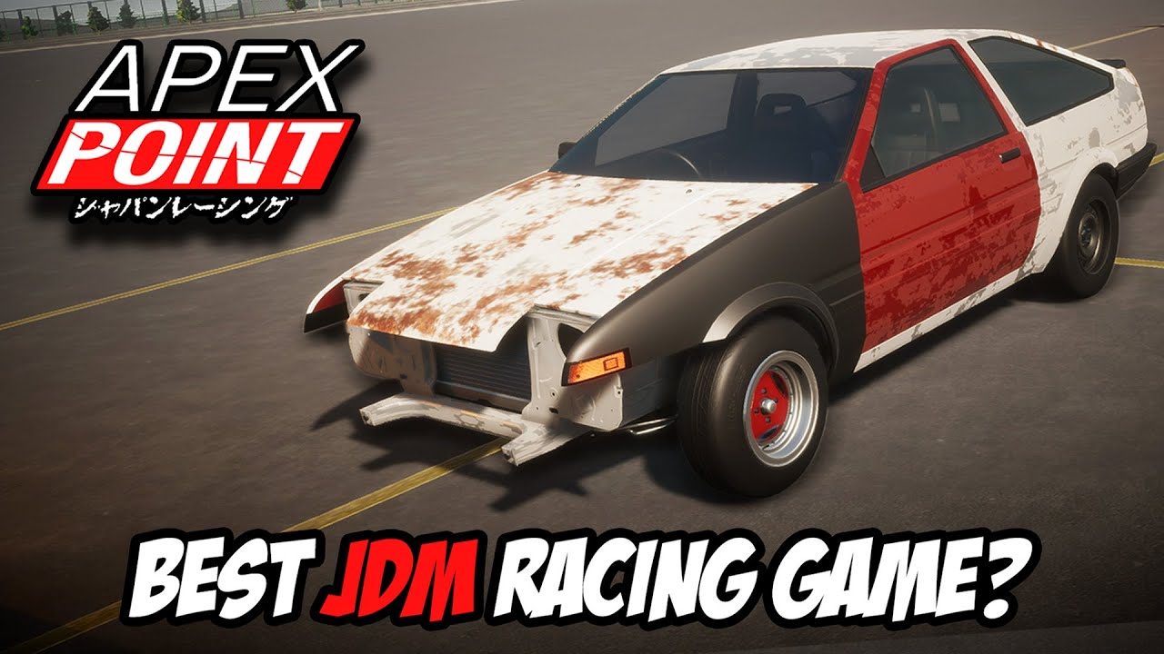 Best JDM Racing Game? Apex Point Gameplay - Truck Delivery & Buying ...