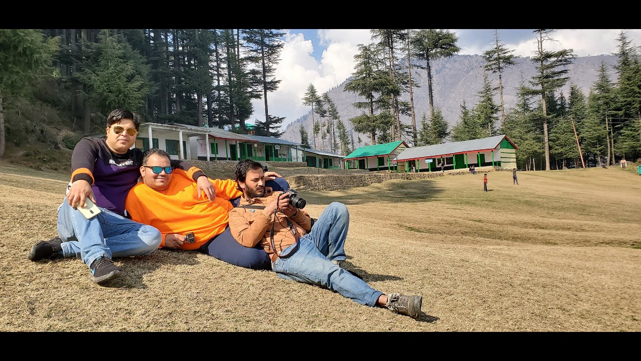 SAINJ VALLEY TREK / WONDER OF THE GREAT HIMALAYAN NATIONAL PARK / UPPER ...