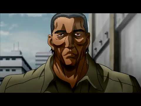 Baki 2018 - Baki VS Yanagi Ryuko - Part 1 - Baki Almost Loses! - YouTube