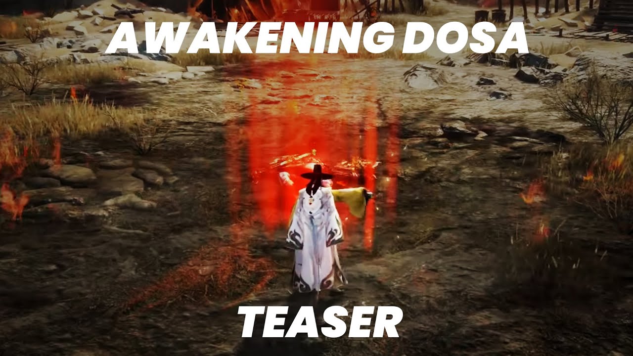 Dosa Awakening - Available on October 8! | BDO - YouTube