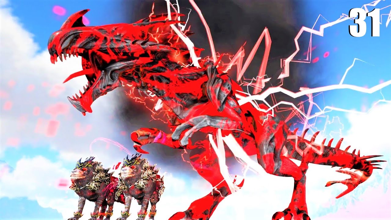 SUPREME REAPER KING & MEGA FENRIR PACK! ARK PROMETHEUS REBORN ARK ...