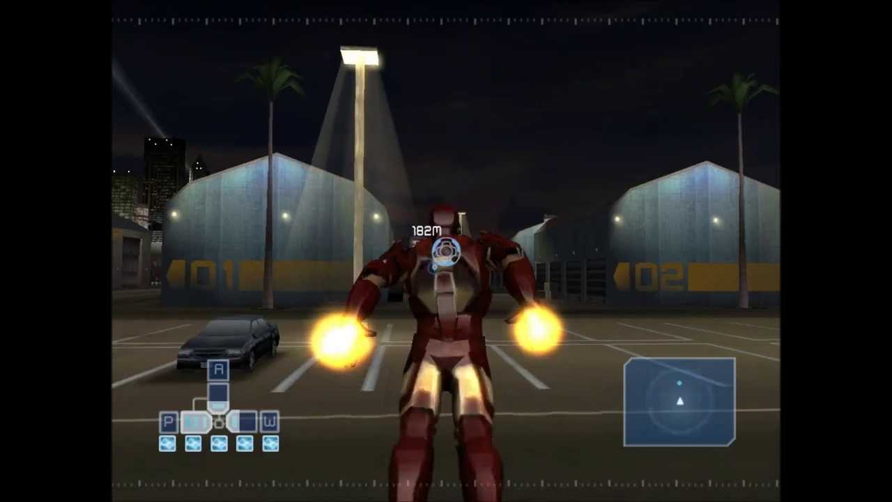 Iron Man PC Walkthrough Part 1 Scrap Metal - YouTube