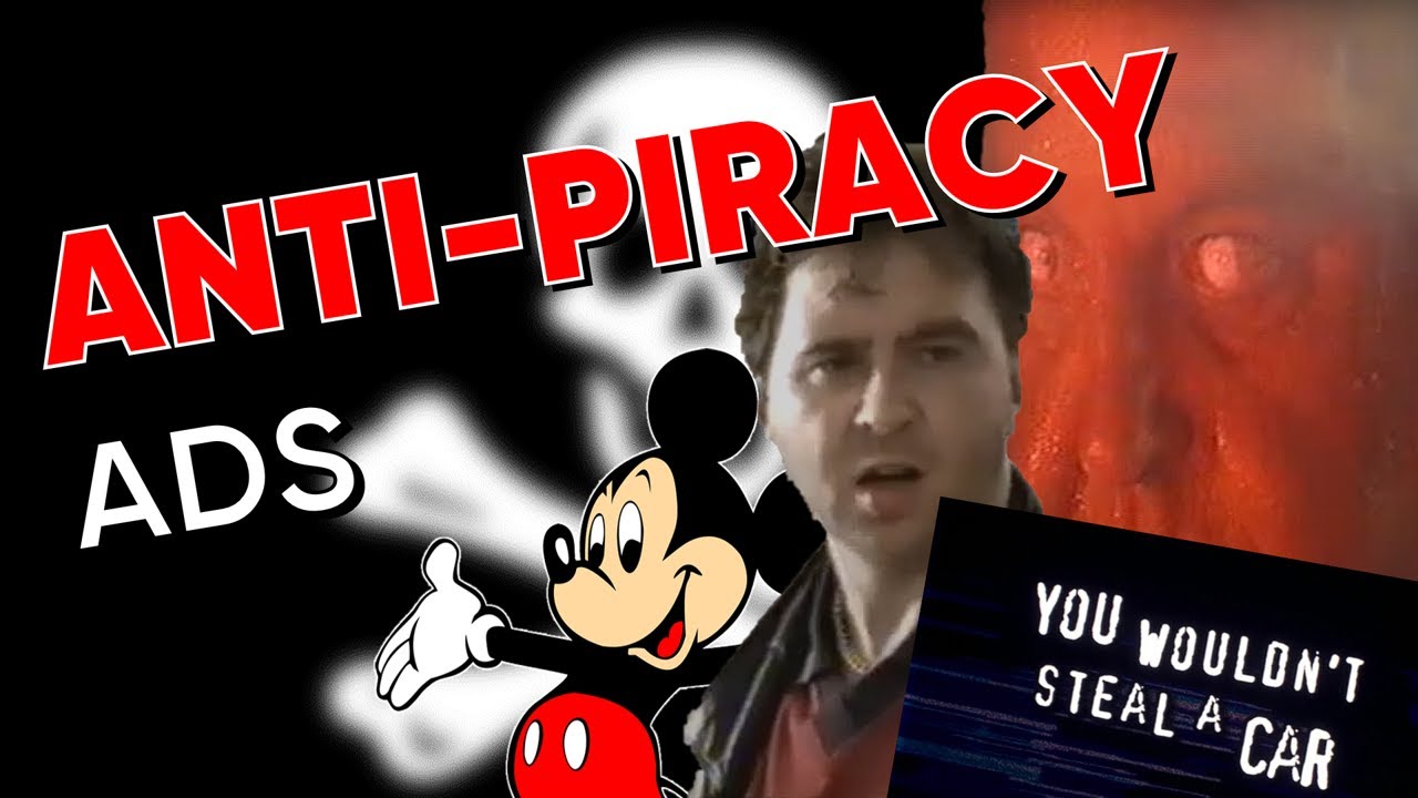 The Strange World of Anti-Piracy Ads - YouTube