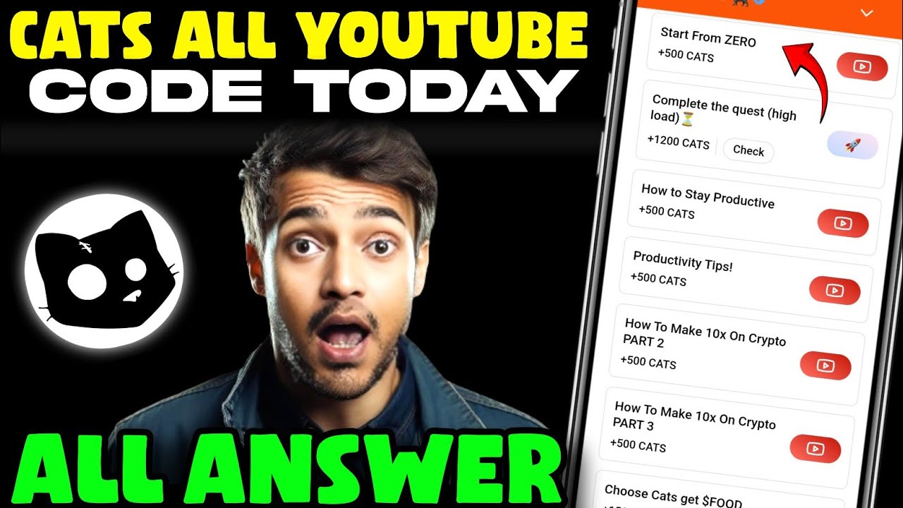 7 October Cats All Video Codes | Cats All Youtube Code | Cats All Code ...