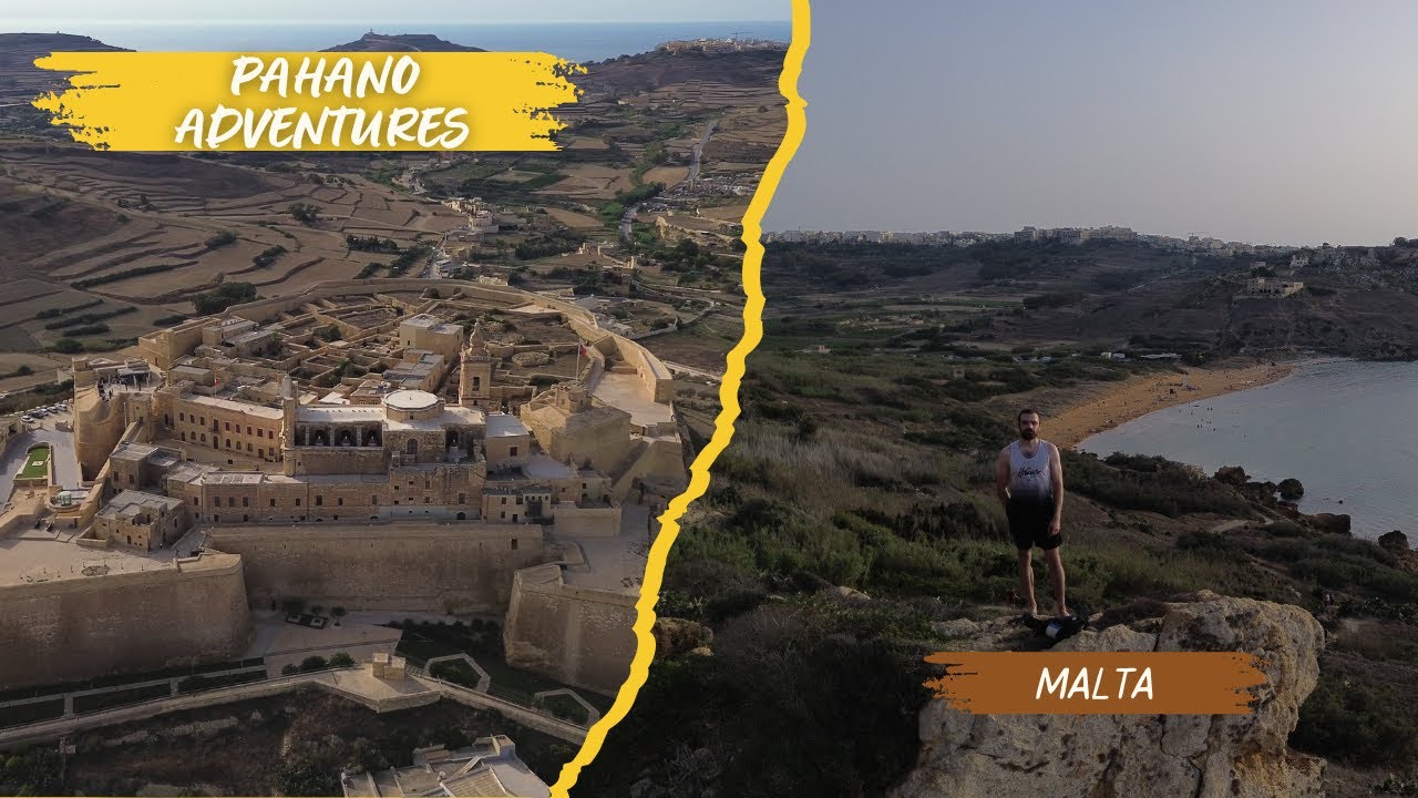 Malta from Above | Stunning Aerial Views of Malta | 4K - YouTube