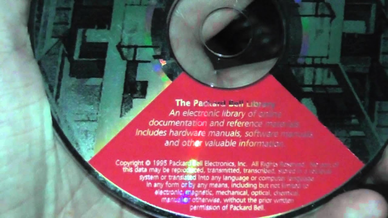 Packard Bell CD Set - YouTube