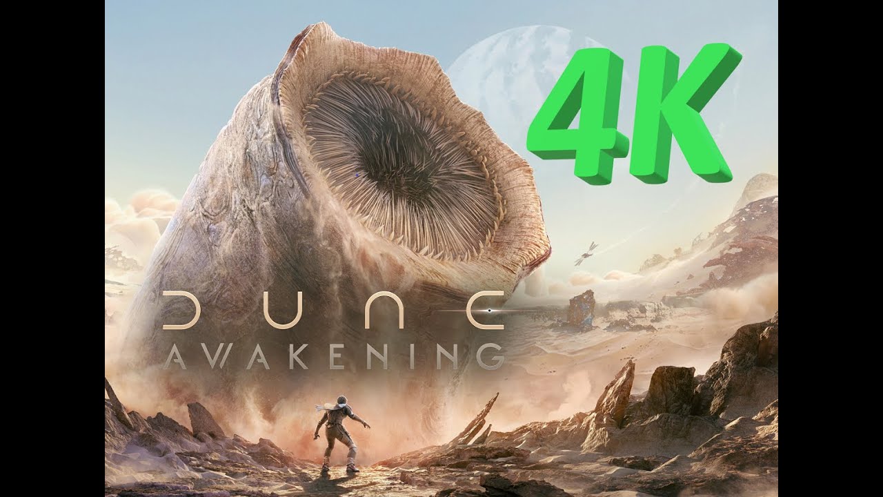 Dune Awakening Benchmark 4K60 RTX3090 und Ryzen 5800X3D - YouTube