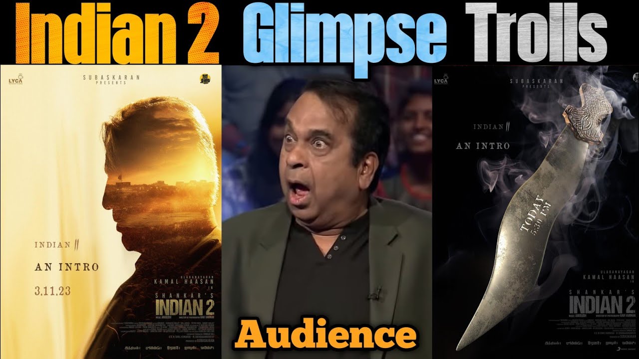 Indian 2 Glimpse Troll | Indian 2 Telugu Glimpse Troll | Indian 2 Movie ...