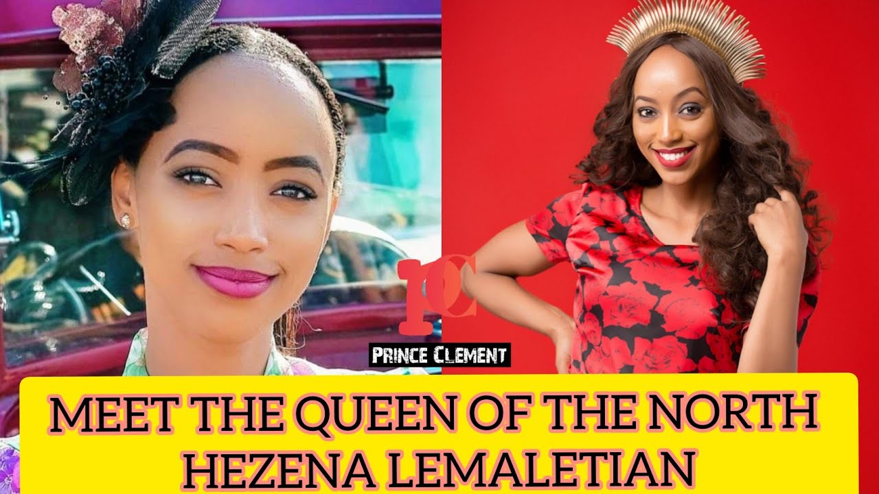 MEET THE QUEEN OF THE NORTH, HEZENA LEMALETIAN, ASPIRING SAMBURU COUNTY ...